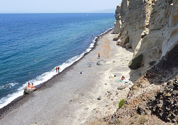 Koloumbos Beach Santorini | MLV - Santorini Luxury Villas