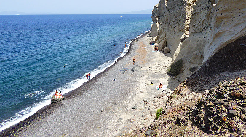 Katharos Beach Santorini | MLV - Santorini Luxury Villas